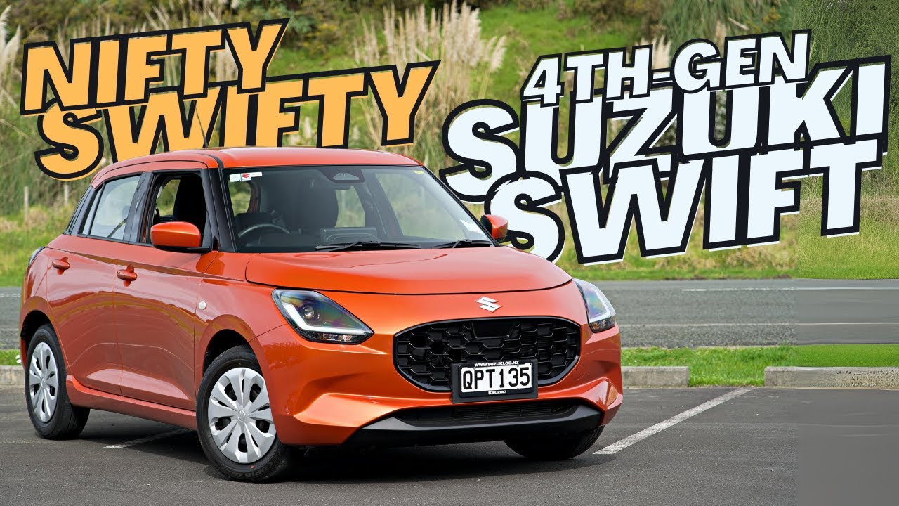 Nifty new Swifty | All-new Suzuki Swift full review - YouTube
