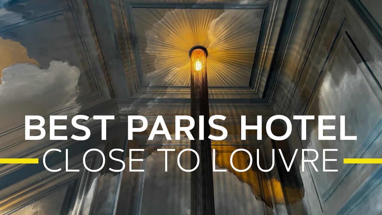 Inside the Nolinski Paris: most central Paris design hotel - YouTube