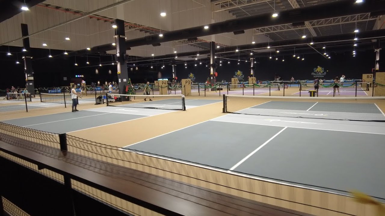 91 Pickleball Court | 91 Sports Arena | Subang Jaya - YouTube