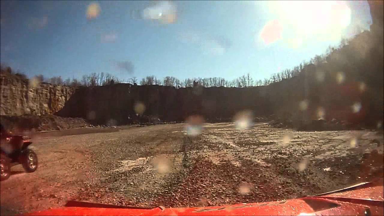 Polaris RZR XP 900 SxS and Polaris XP 850HO ATV Drag Racing at ...