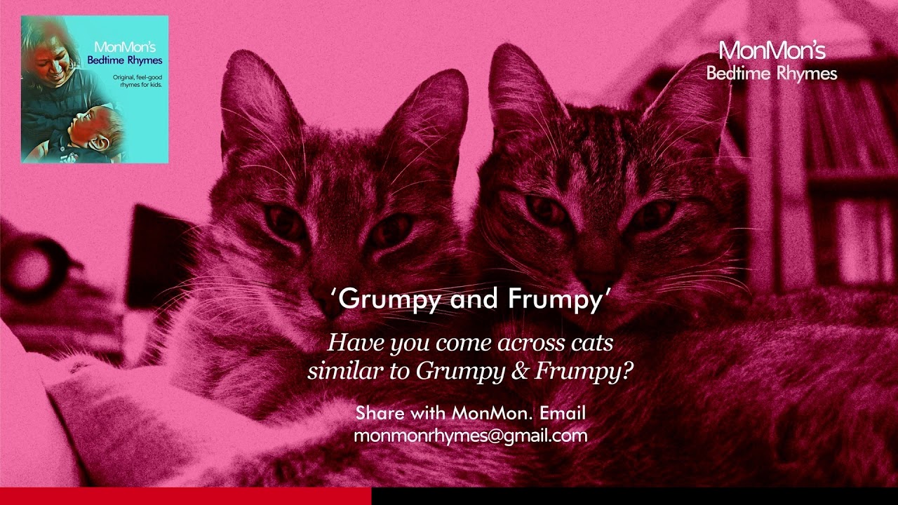 Grumpy and Frumpy | MonMon's Bedtime Rhymes - Episode 13 - YouTube