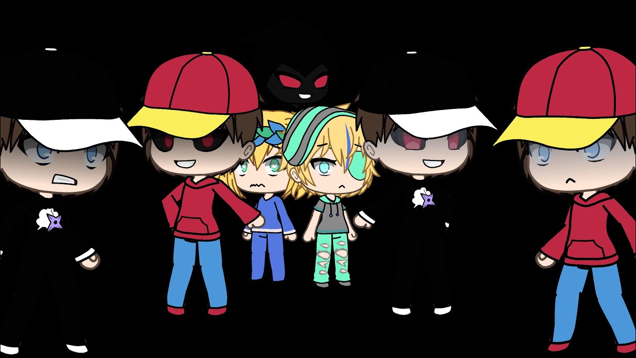 Ropo and Jack Gacha Life - YouTube