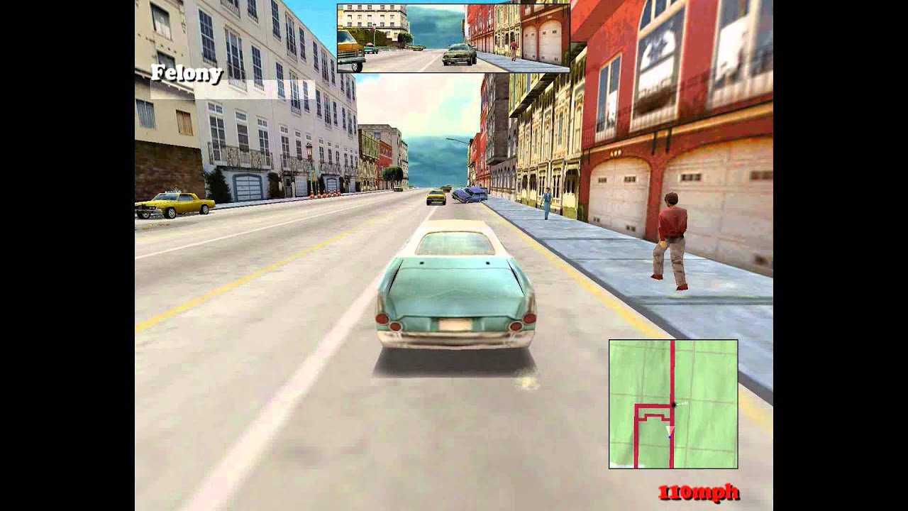 Driver 1 - PC game - Secret stuff - Glitch - YouTube