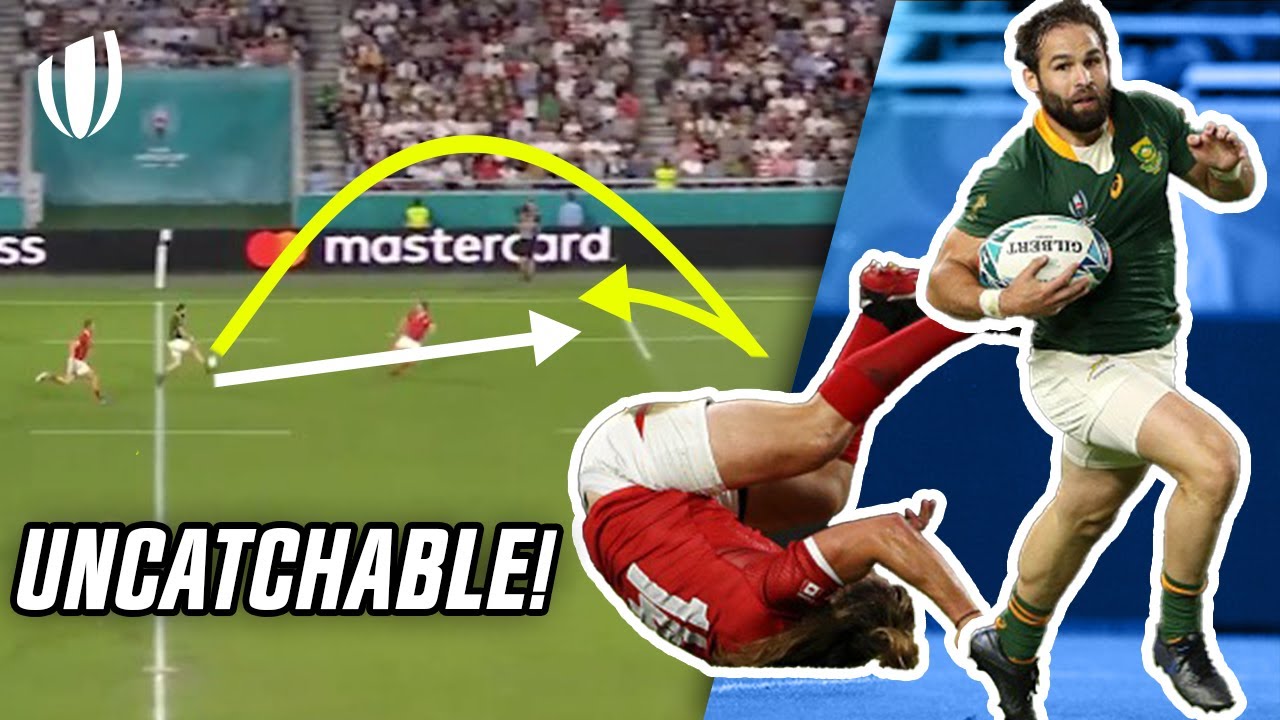 Rugby's FASTEST Foot Races! | The Greatest 1v1s in World Cups! - YouTube