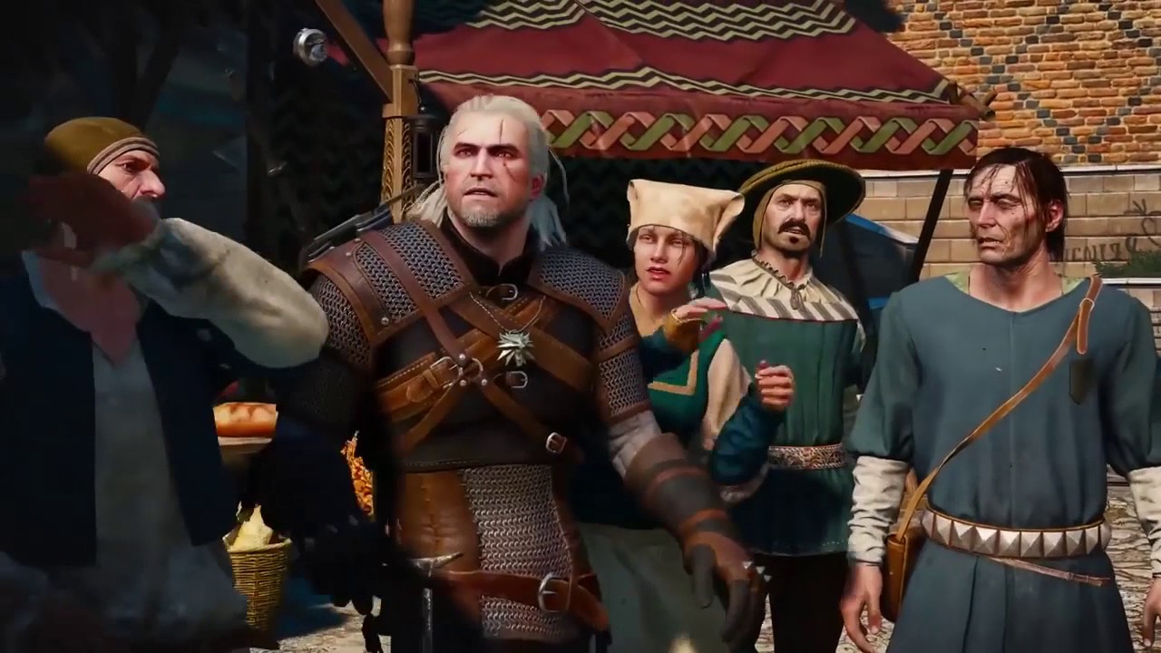 The Witcher 3 like Logan trailer - YouTube