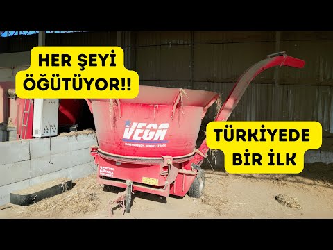 Türkiye'de Bir İlk! Sap (Saman) Parçalama Makinesi🌾