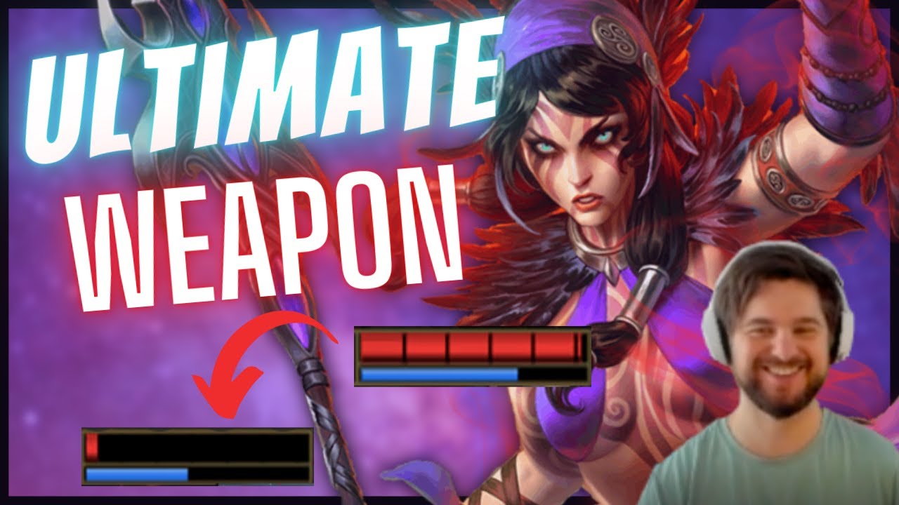 PULLING OUT MY ULTIMATE SECRET WEAPON MORRIGAN ADC - YouTube