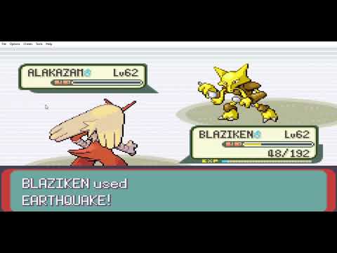 Pokemon Emerald - Salon Maiden Anabel (sliver Symbol battle) - YouTube