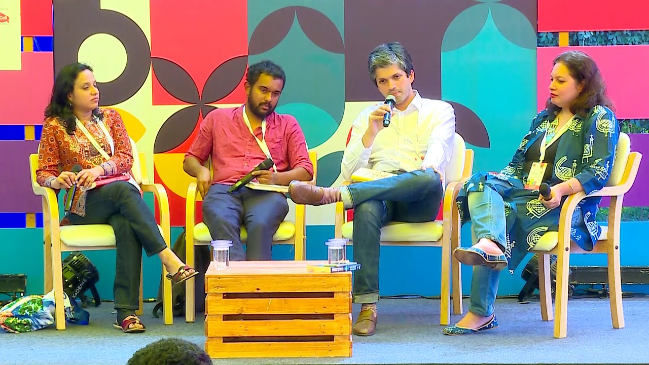 Times Litfest Bengaluru 2020 - Where do Book Ideas Come From? - YouTube