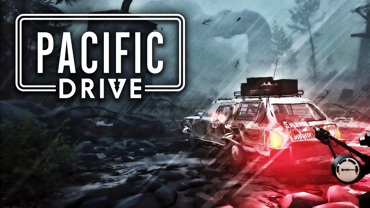 PACIFIC DRIVE - Início de Gameplay!!! - YouTube