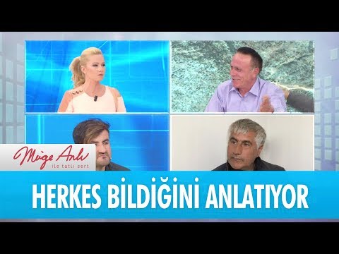 Fatma Uyanık kaybıyla ilgili herkes bildiğini anlatıyor - Müge Anlı İle Tatlı Sert  22 Kasım 2017