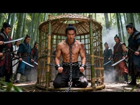 功夫小夥被人設下圈套，不料一招打敗所有敵人！ ⚔️#功夫 #KungFu #格斗 #武打片 #擂台 #動作 #抗日電影 #電影推薦 #MMA