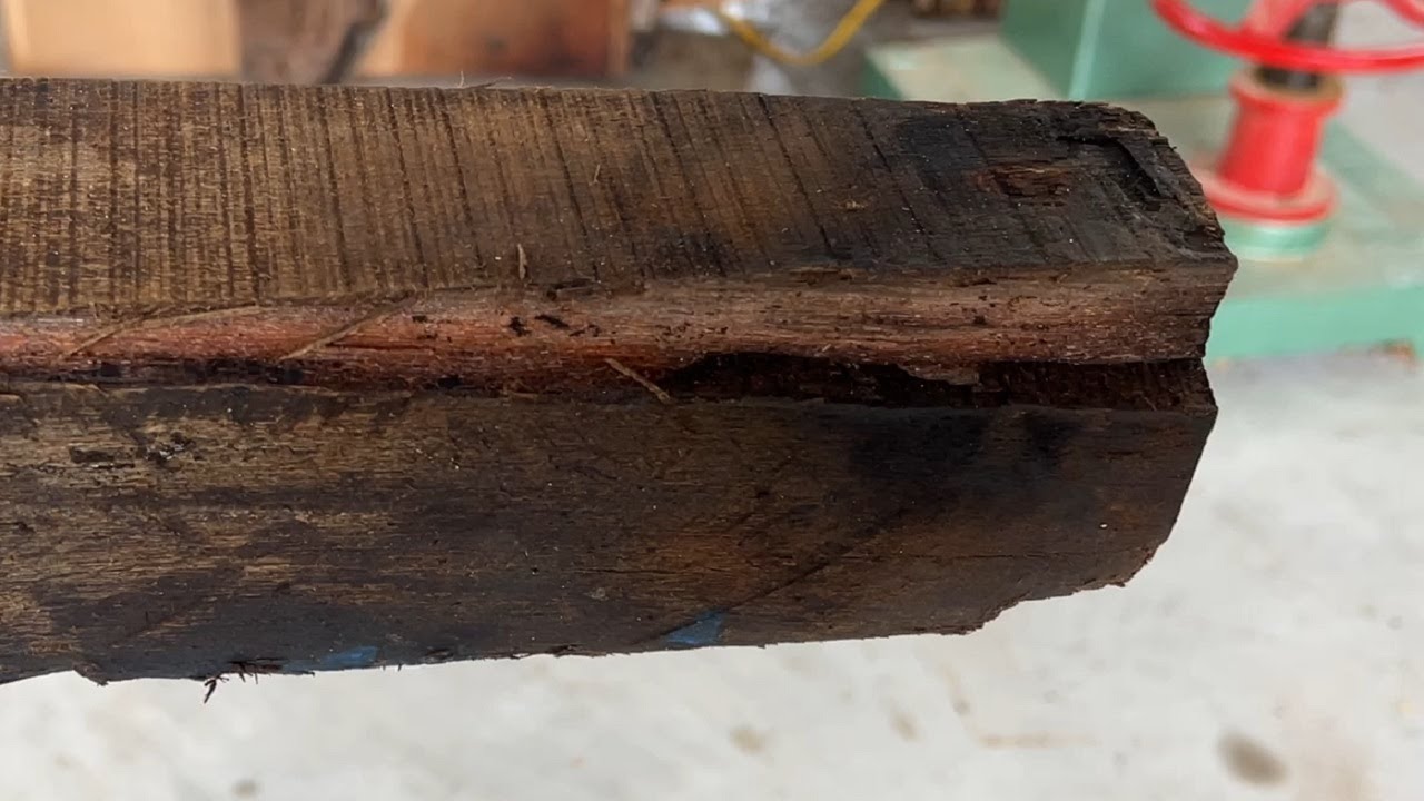 Incredible Wood Recycling Project: Maximizing the Efficiency of Reusing ...