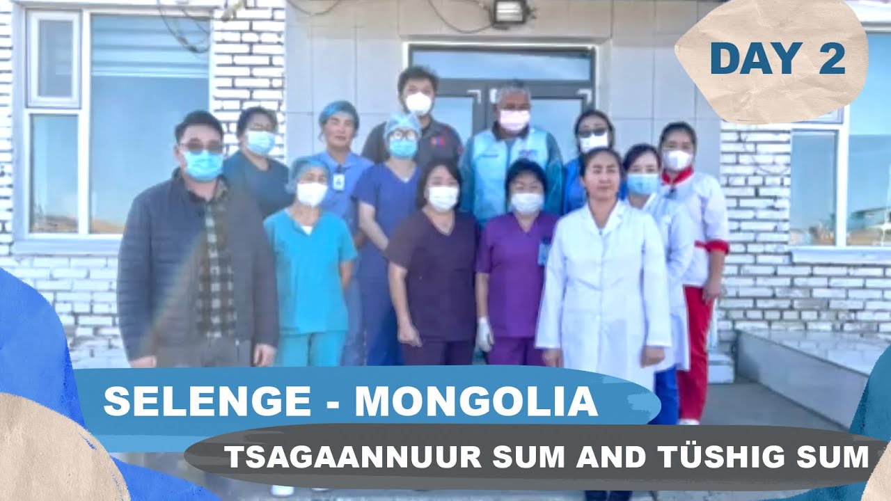 Mongolia - Selenge (Day-2) Tsagaannuur sum and Tüshig sum - YouTube