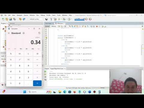 Tugas 2 Algoritma dan Pemrograman #algorithm #programming #apache #netbeans #informationsystems ...