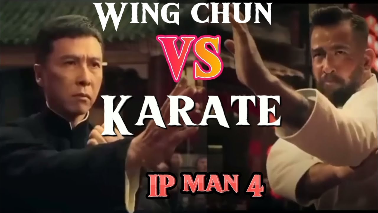 Doni Yen VS Colin Frater.... martial arts - YouTube