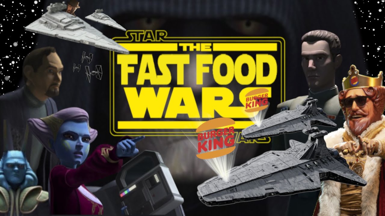 Star Wars | The Fast Food Wars (Episode One: The King’s Gambit) - YouTube