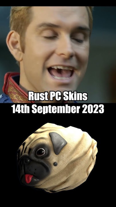 Rust PC Skins 14th September 2023 #rust #shorts #meme - YouTube