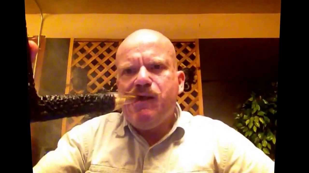 Smoking my largest pipe, a Boswell magnum originally crafted for ...