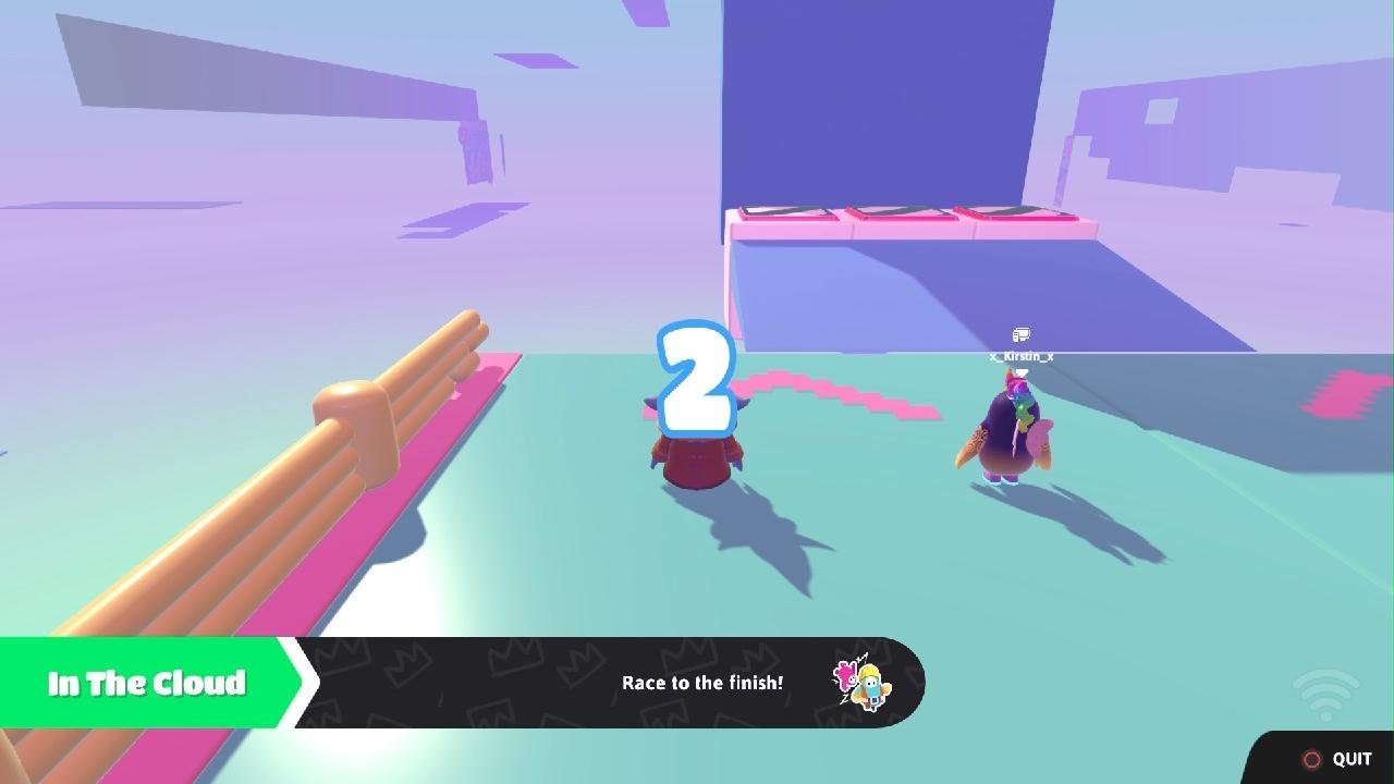 Fall Guys In The Cloud Creative PREVIEW - YouTube