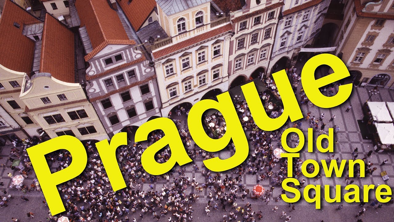 Prague Old Town Square and lanes - YouTube