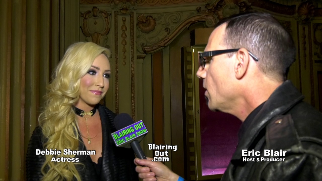 Actress Debbie Sherman & Eric Blair talk Rock Against MS 2017 - YouTube