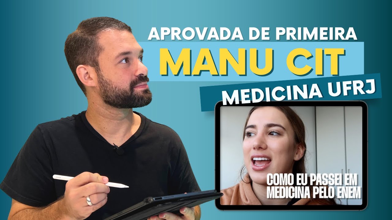 REAGINDO AO MÉTODO DA MANU CIT | MEDICINA UFRJ - YouTube