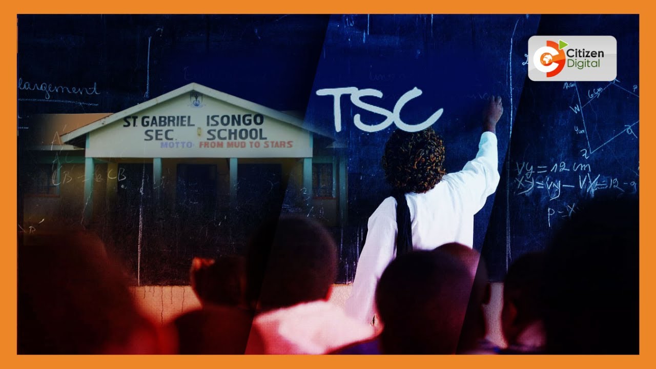 TSC to post 17 trained teachers to Isongo Secondary School - YouTube