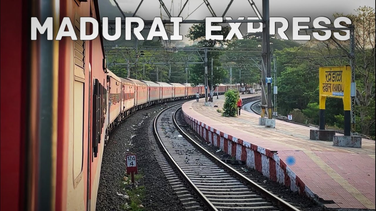 22102 Madurai Express Journey || Raichur to Mumbai Ltt Journey - YouTube
