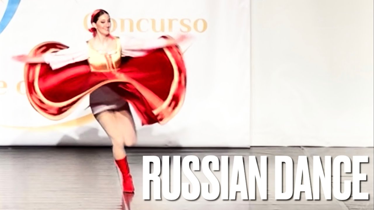 Dance: Russian dance - YouTube