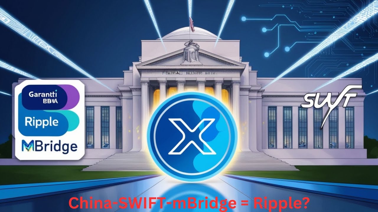 XRP Ripple raus bei FED Now?,Garanti BBVA arbeitet mit Ripple und IBM ...