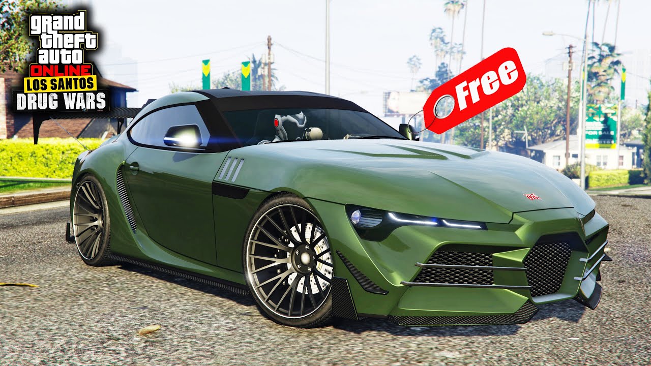 Jester RR is FREE This Week in GTA 5 Online | Best Customization & Review | - YouTube