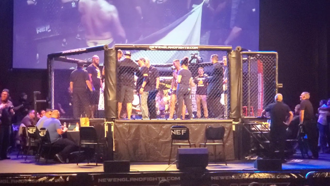 Chris Sarro vs Ras Hylton @ NEF40 - YouTube