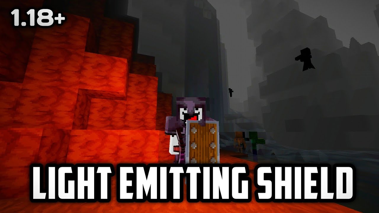 Light Emitting Shield - Addon (Minecraft Showcase) - YouTube