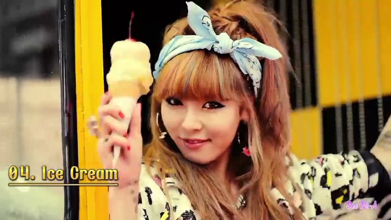 [TOP 5] MY FAVOURITE HYUNA SONGS - YouTube
