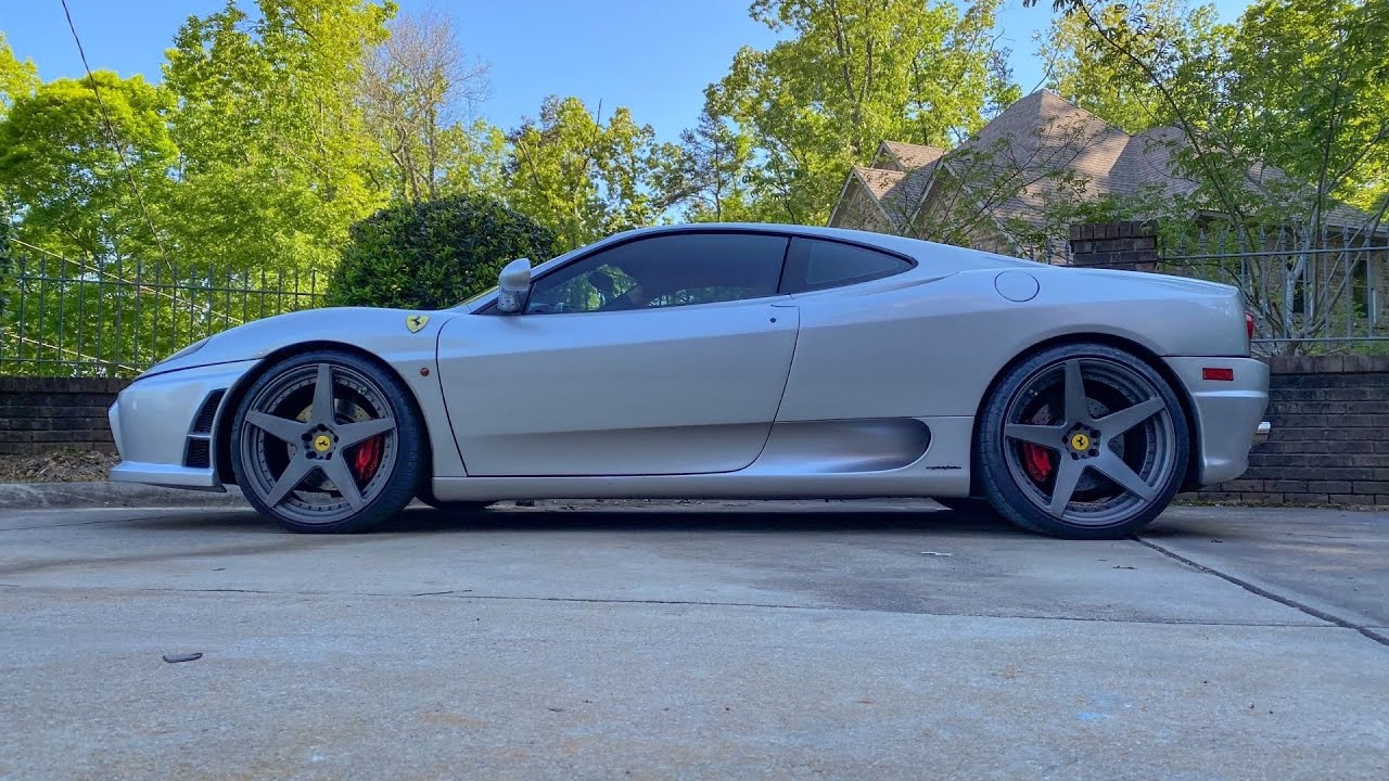Ferrari 360 Modena ADV.1 wheels - YouTube