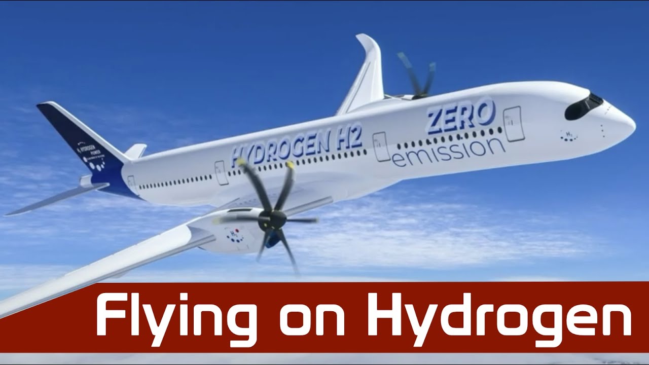 Flying on Hydrogen: The Future of Air Travel - YouTube