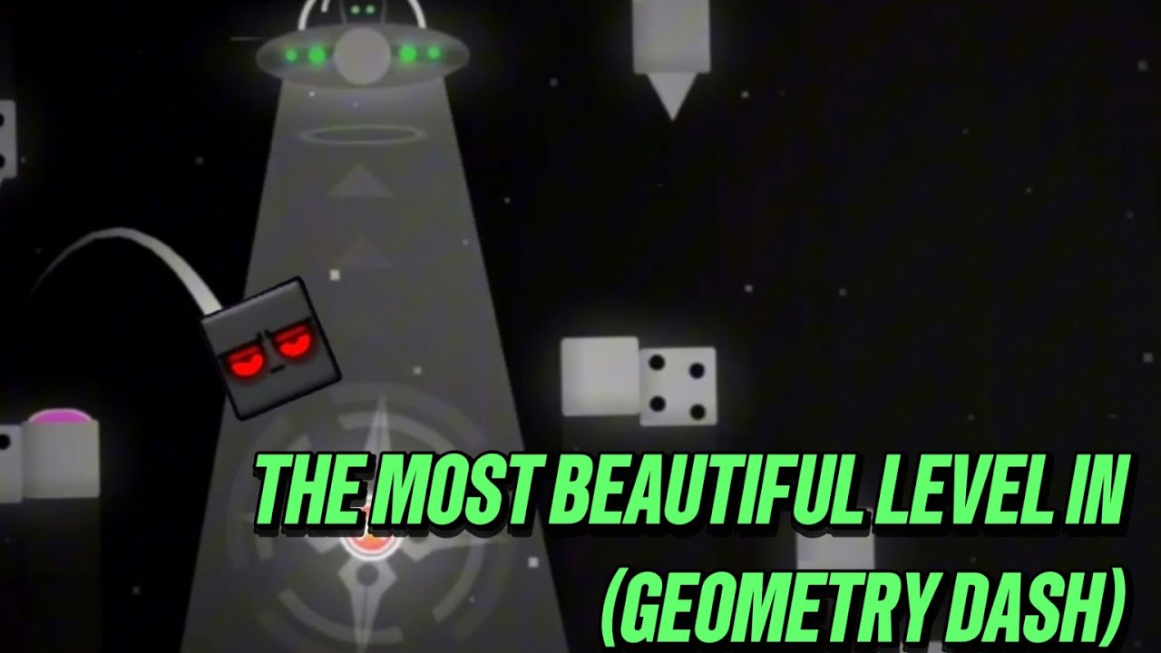MIGHT BE MAP🔥THE MOST BEAUTIFUL LEVELIN Geometry Dash 2.2🤫 - YouTube