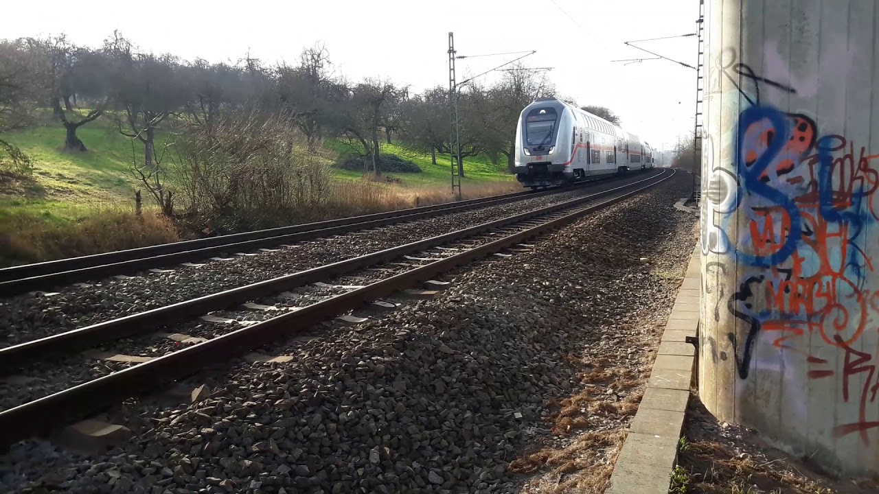 E-lok 147 557 IC DB German 🇩🇪 - YouTube