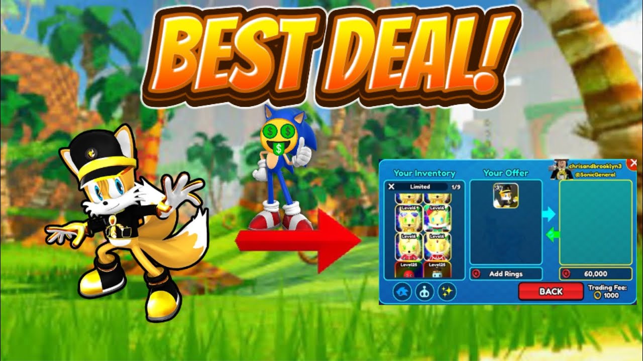 I Just Sold My *LIMITED* GOLD STYLE TAILS For The Best Deal Ever! - YouTube