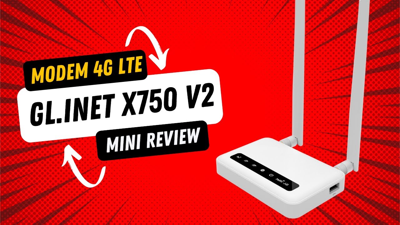 GL.iNet X750 V2 - YouTube