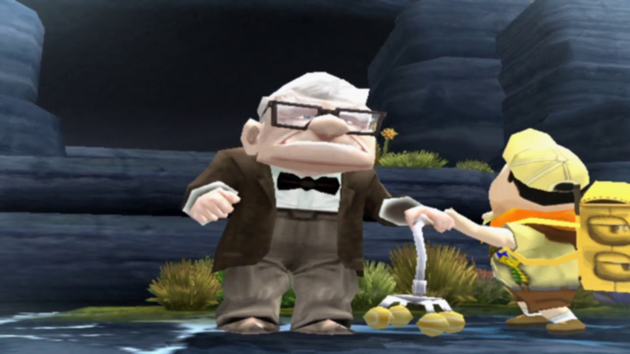 Disney Pixar's UP game part 1 - YouTube