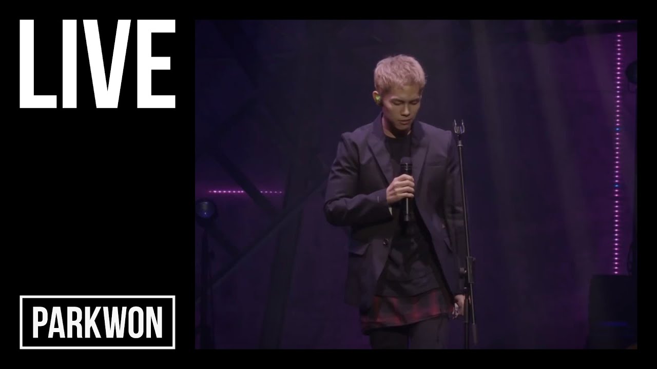 [LIVE] 박원 (Park Won) - Beautiful (Cover) (도깨비 OST) (2017 박원 The 1st ...