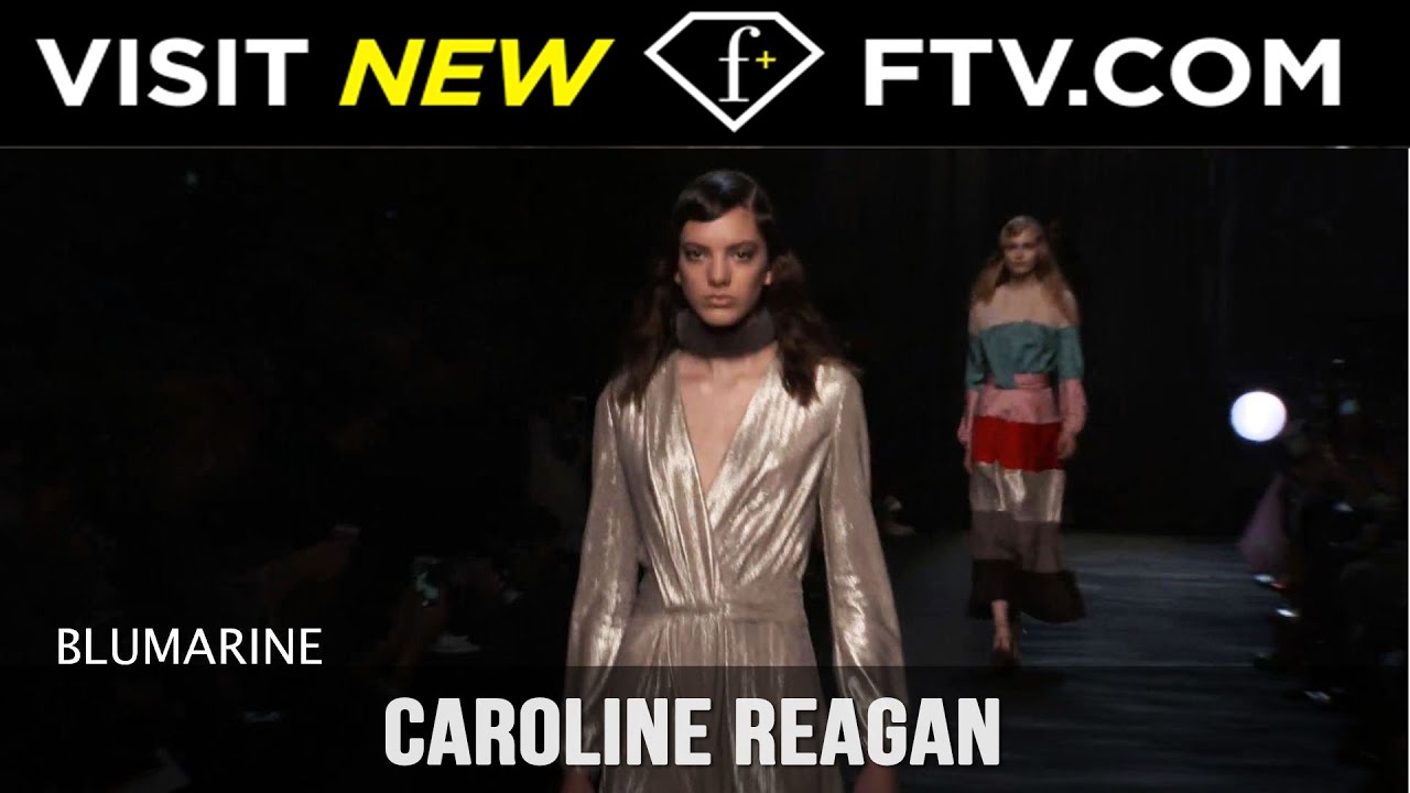 An Inside Look at Model Caroline Reagan | FashionTV - YouTube