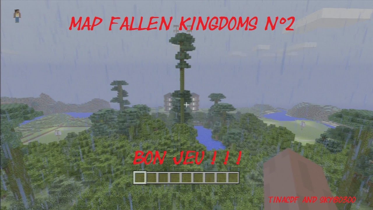 Map FK n°2 Minecraft PS3 - By tinaCDF and Sky80300 - YouTube