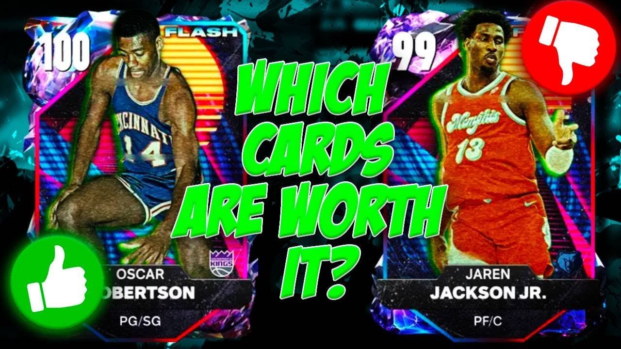 WHICH NEW FLASH 2 CARDS ARE WORTH PICKING UP IN NBA 2K25 MyTEAM?? - YouTube