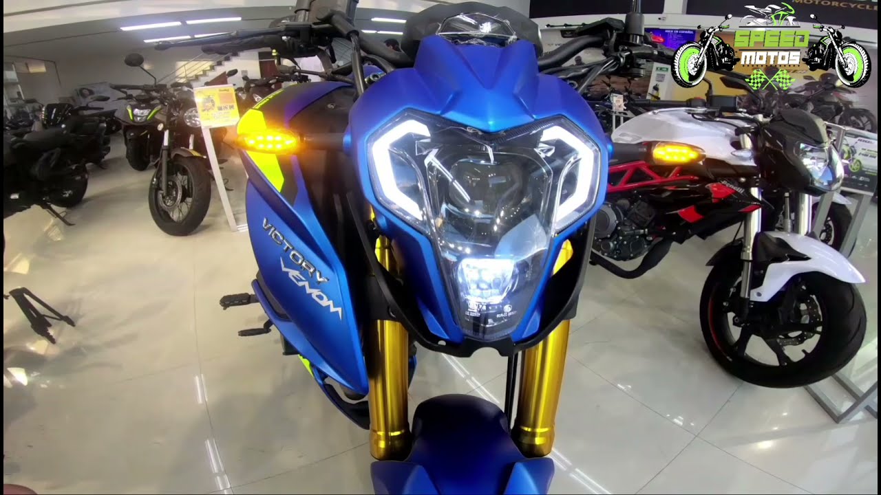 ASÍ ES LA NUEVA VICTORY VENOM 250 EN SU MODELO 2022! VALE LA PENA? # ...
