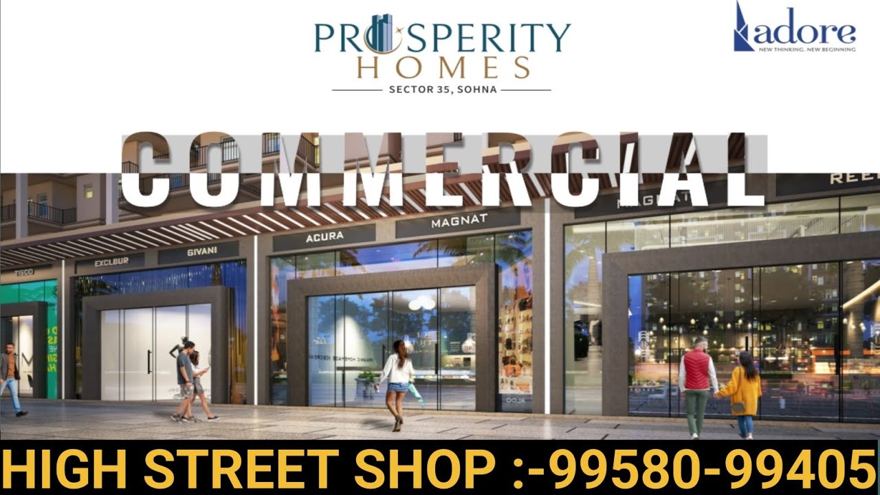 Adore Prosperity Home 35 Construction Update !! High Street Commercial ...