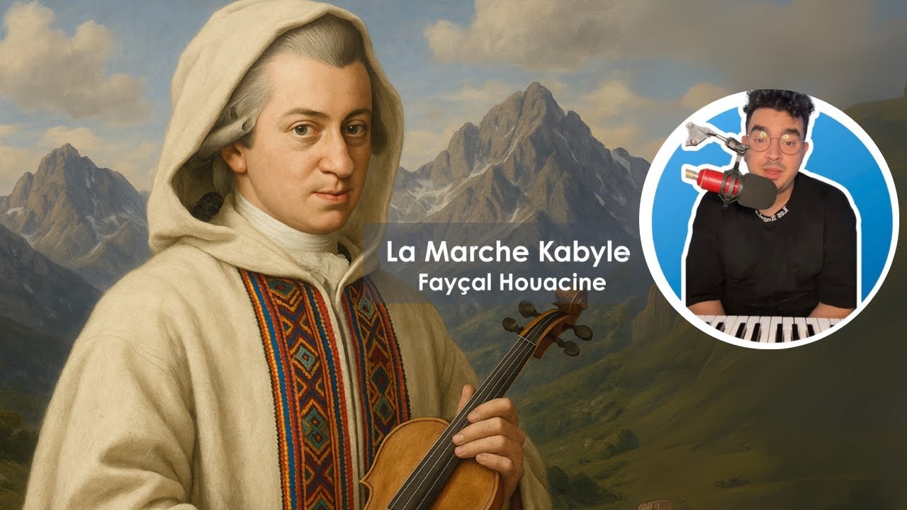 La marche kabyle - Fayçal Houacine (Fay's Music) - YouTube