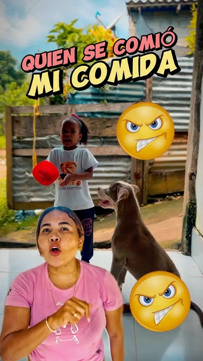 Quien se comió mi comida ? - YouTube